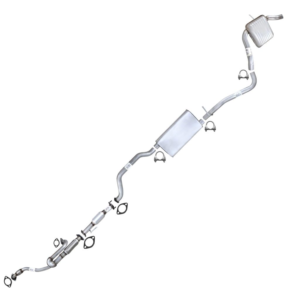 Northeastern Exhaust | Stainless Steel Front-Back Exhaust System Compa ...