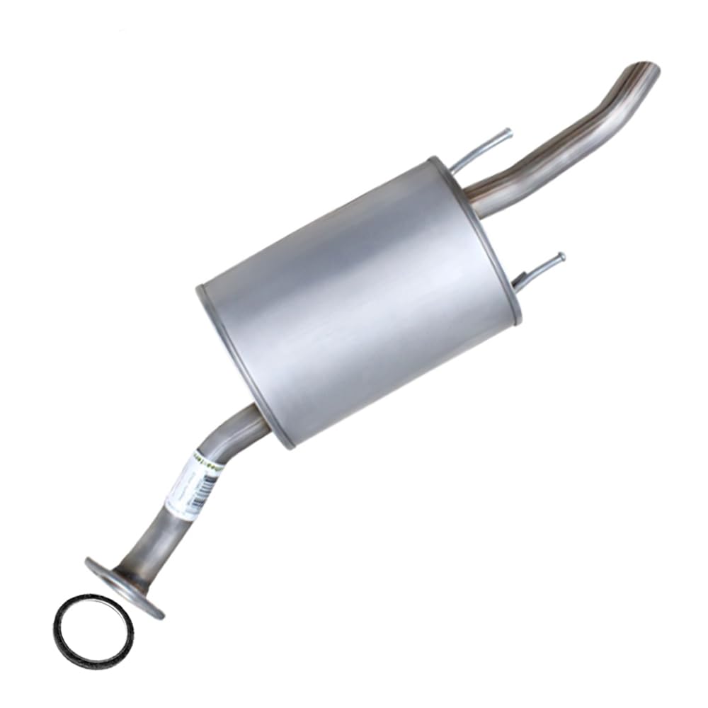 2010-2014 Honda Insight 1.3L Exhaust Muffler Assembly – Giant Exhaust