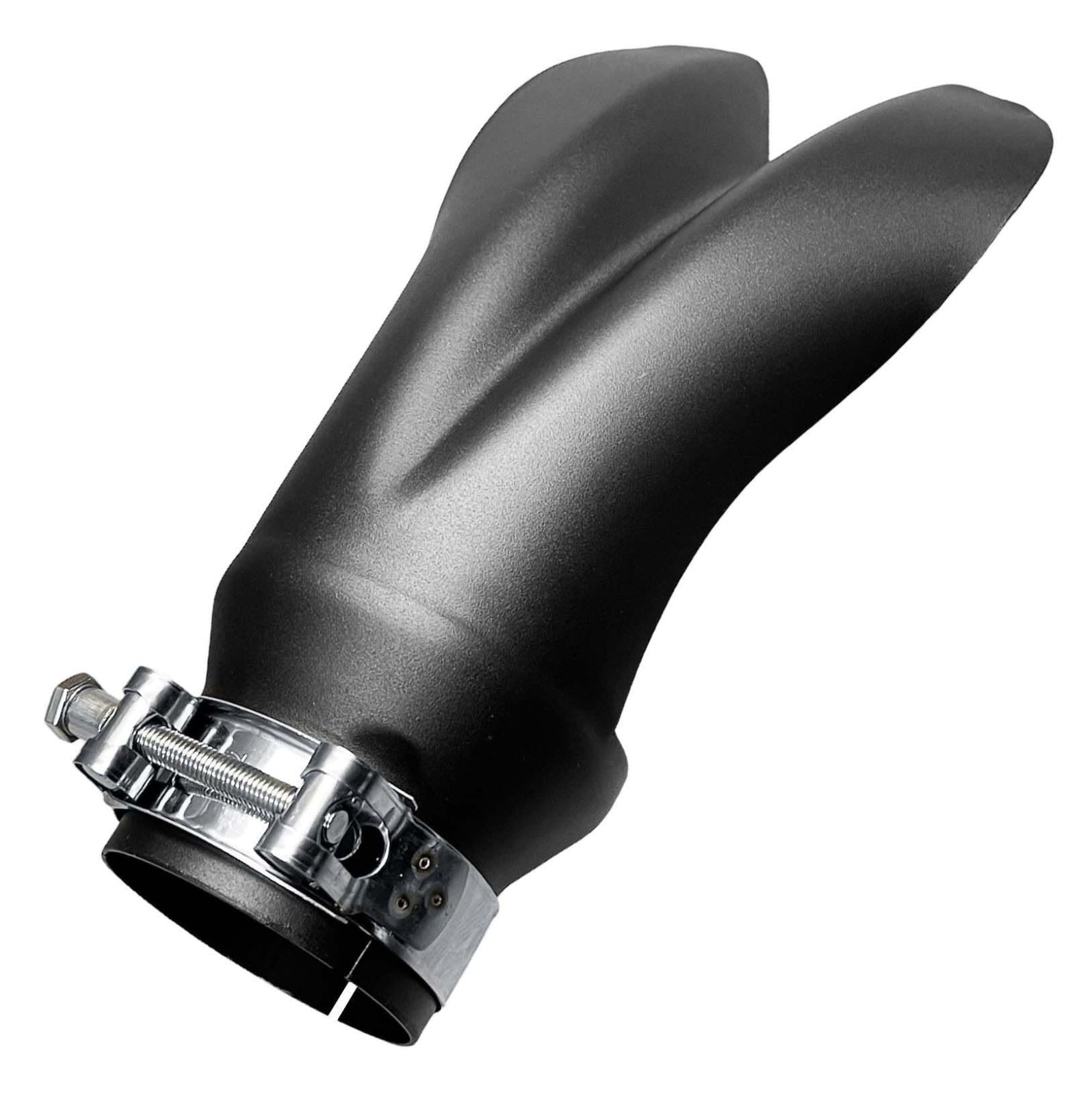 Colt Exhaust | Stainless Steel Universal Black Powder Coated Diffuser ...