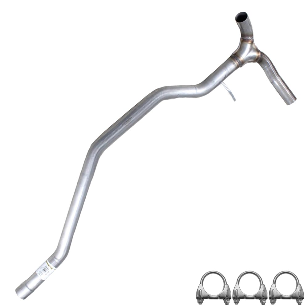 2006-2012 Ford Fusion/Mercury Milan/Lincoln MKZ/Zephyr Exhaust Pipe ...