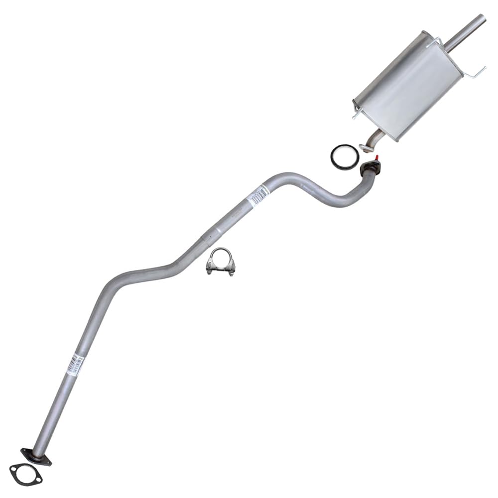 2000-2006 Nissan Sentra 1.8L Exhaust Resonator Pipe & Muffler – Giant ...