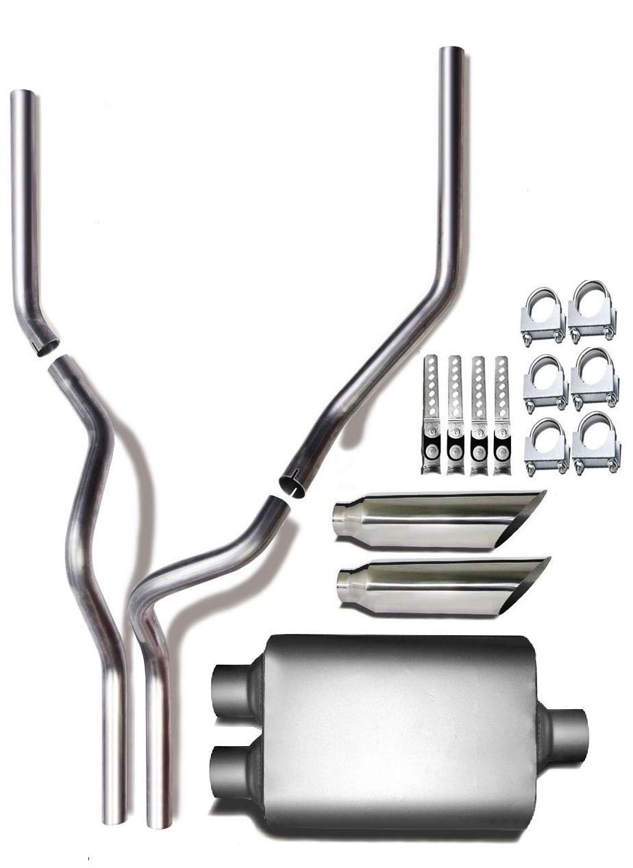 Colt Exhaust | Stainless Steel Dual Conversion Exhaust Kit Compatible ...