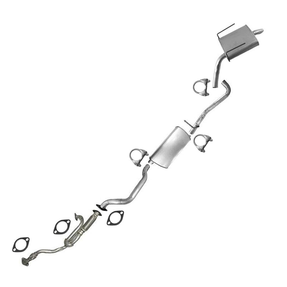 Exhaust System Kit for 2009-2017 3.6L Chevrolet Traverse, GMC Acadia a ...