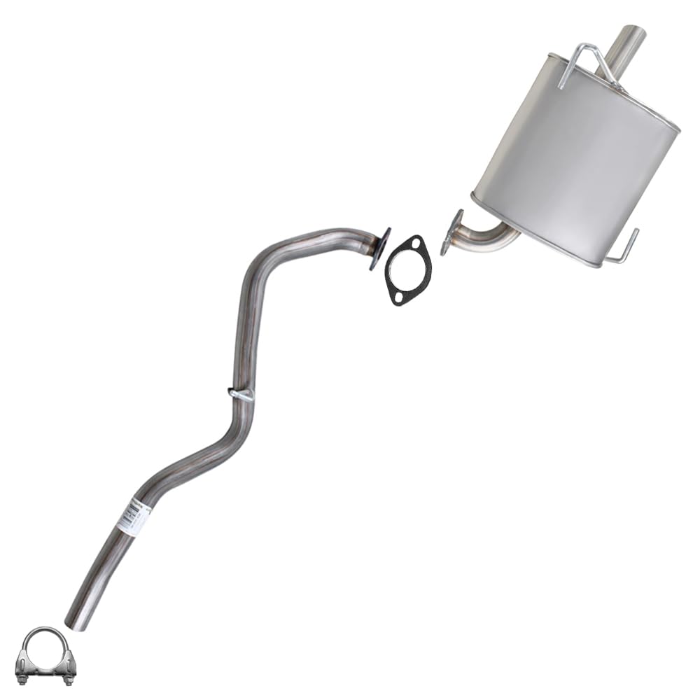 Northeastern Exhaust | Stainless Steel Intermediate Pipe & Muffler Exh ...