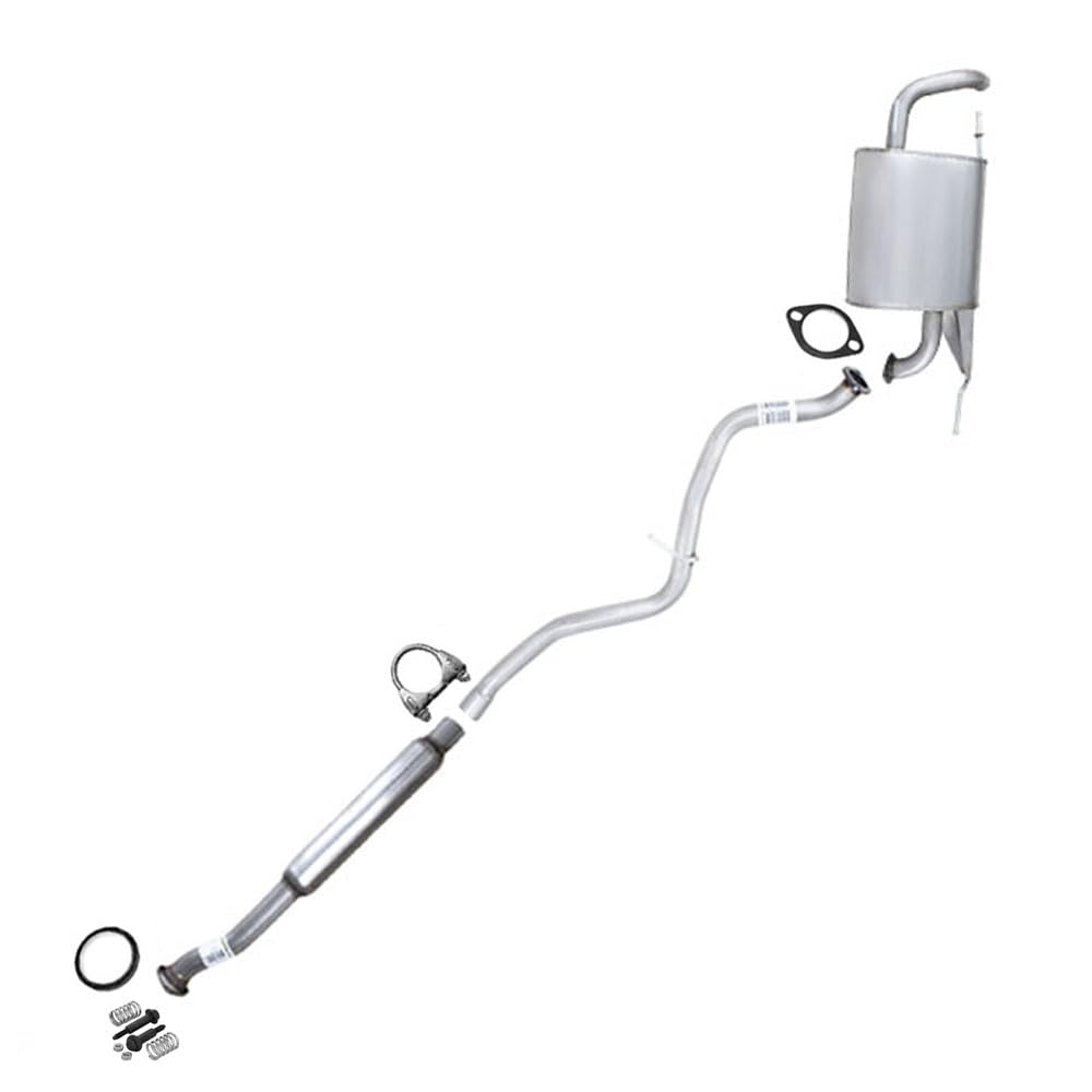 Cat-back Exhaust System Kit for 2012-2017 Subaru Crosstrek, XV Crosstr ...