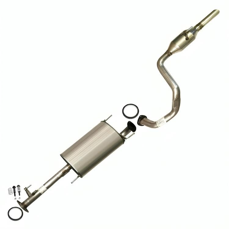 2003-2009 Toyota 4Runner 4.0L Exhaust Muffler and Tail Pipe – Giant Exhaust