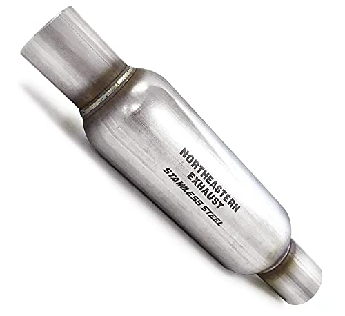 Universal Muffler Glasspack ( 1.75" ID/OD x 14" Long ) – Giant Exhaust