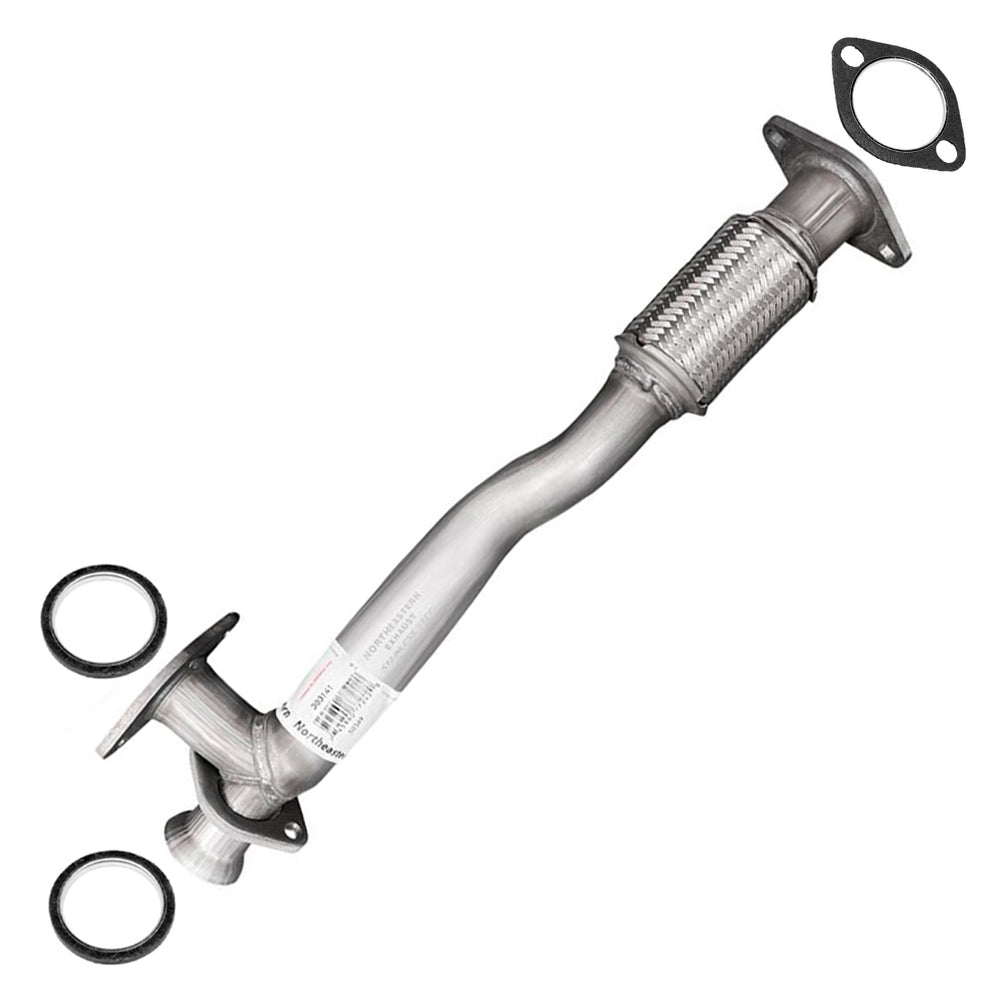 Front Exhaust Pipe for 2006-2012 Fusion/Zephyr/Milan 3.0L – Giant Exhaust