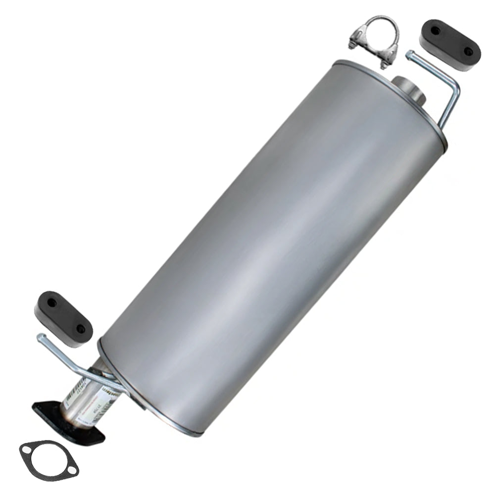 Exhaust Muffler for Chevrolet and GMC - For 135" Wheelbase – Giant Exhaust