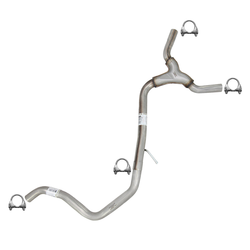 2013-2015 Chevrolet Malibu 2.5L Exhaust Y Pipe – Giant Exhaust