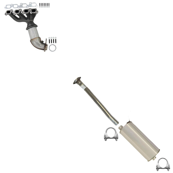 2007-2012 Chevy Colorado & GMC Canyon 2.9L EPA Manifold w/ Extension P ...