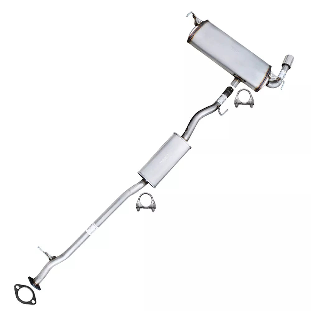 Exhaust Resonator and Muffler Assembly for 2008-2013 Nissan Rogue | 20 ...